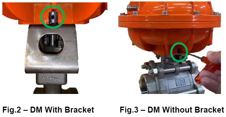 Easytork - Products - Easytork Control Actuator; Pneumatic Rotary Vane ...